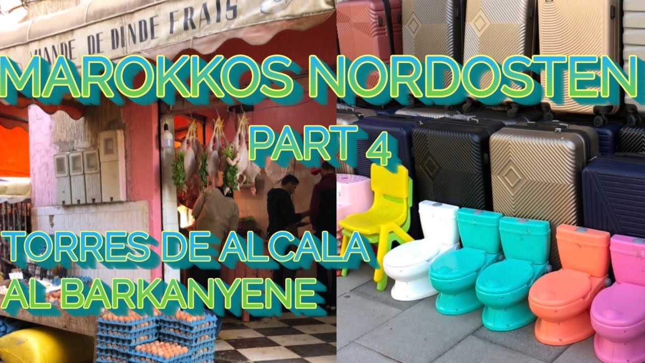 MAROCCO NORTHEAST Part 4 🇲🇦 MAROKKOS WUNDERBARER NORDOSTEN TORRES de ...