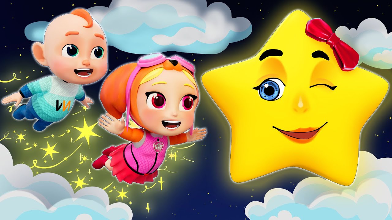 Bedtime Song - Twinkle Twinkle Litte Star | More Nursery Rhymes & Kids ...