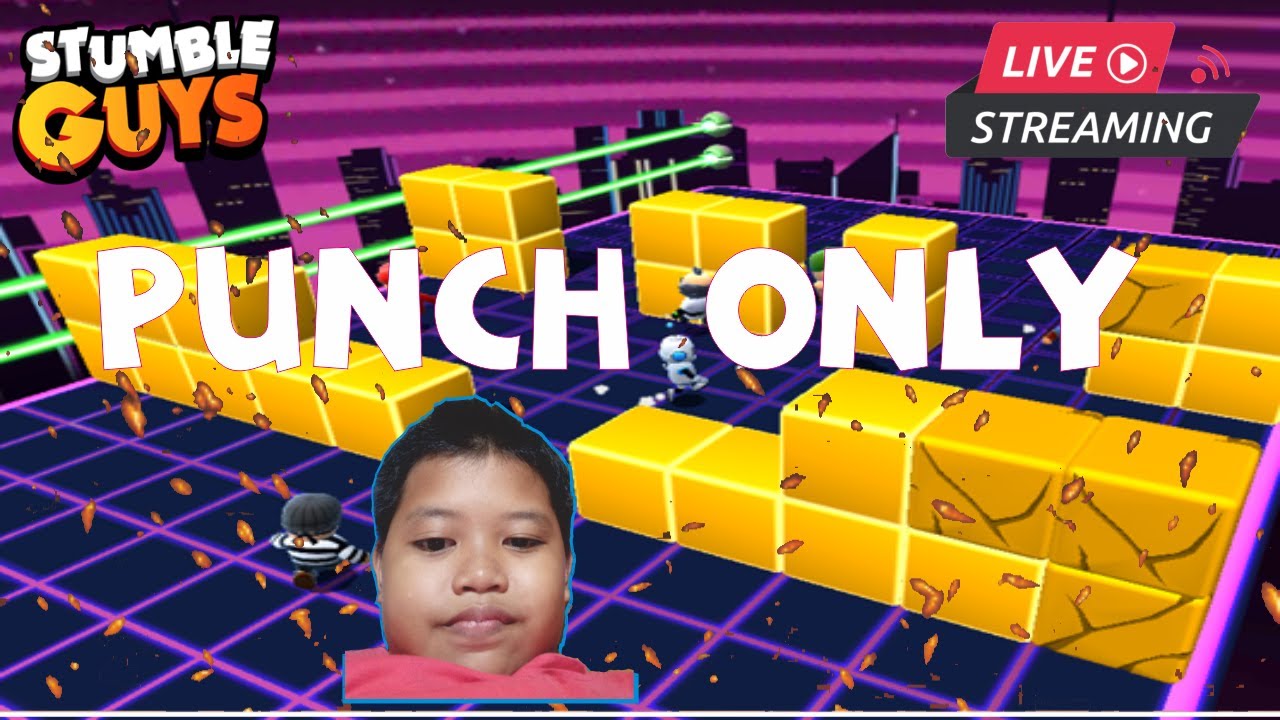 🔴 LIVE STUMBLE GUYS MAIN PUNCH ONLY !!!!!! - YouTube