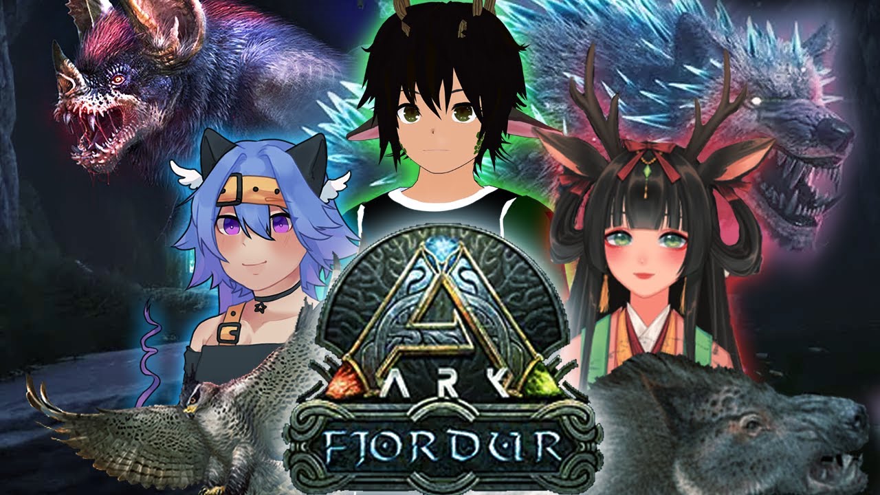 #5[COLLAB|ARK] WELCOME TO FJORDUR [EN|TAG] - YouTube