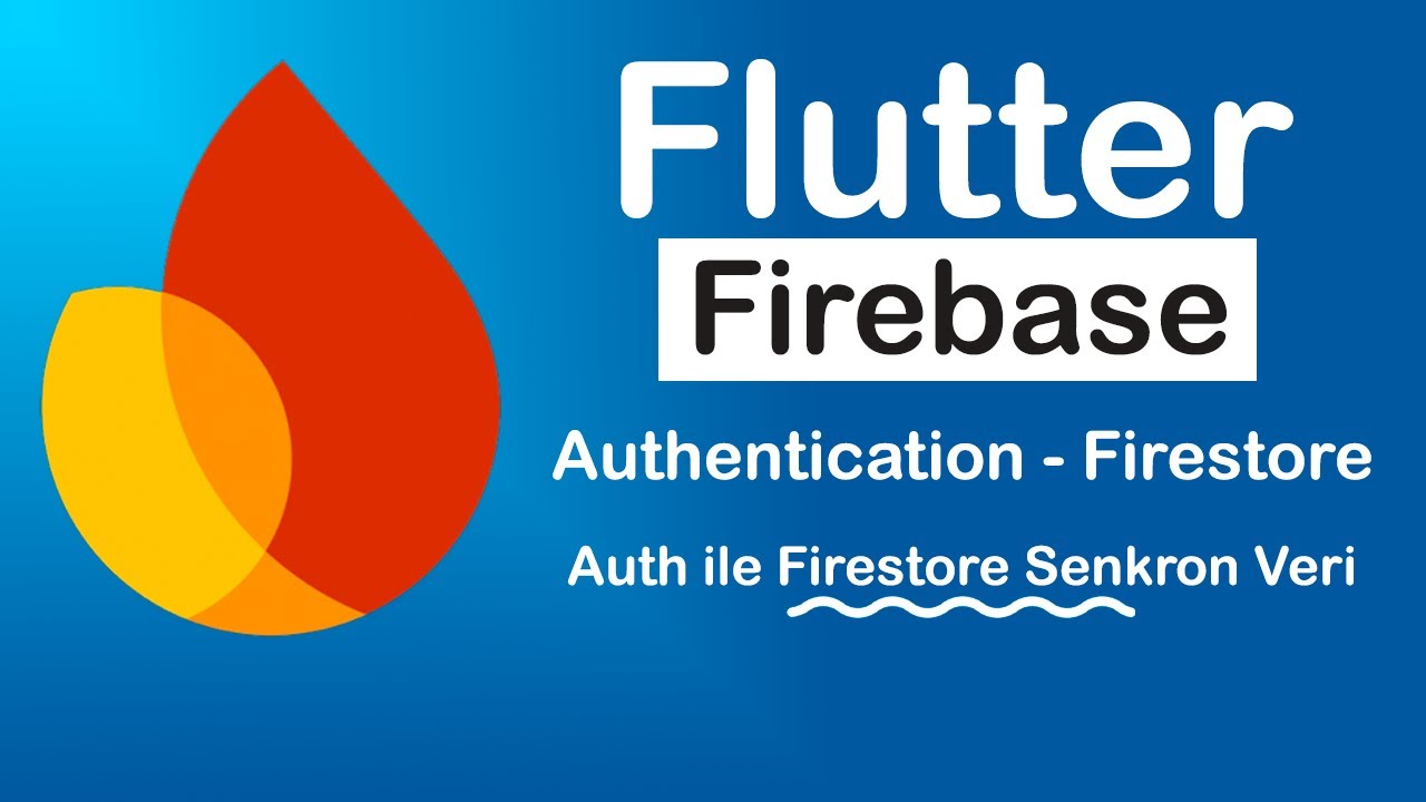 4. Flutter ile Firebase Kullanımı - Firebase'e Authentication ile ...