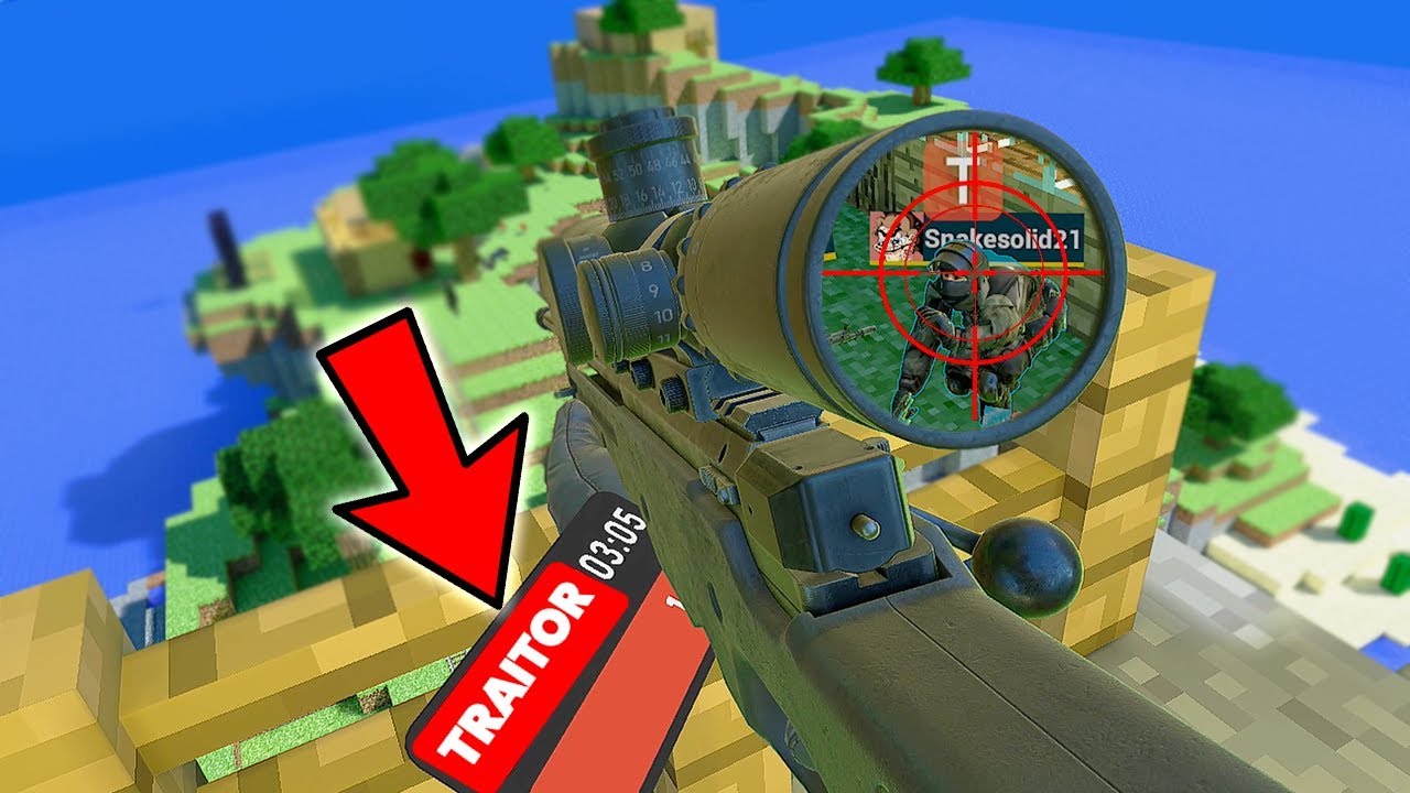 BECAME A TRAITOR TO THE TRAITORS In TTT Virtual Reality - Pavlov VR TTT ...
