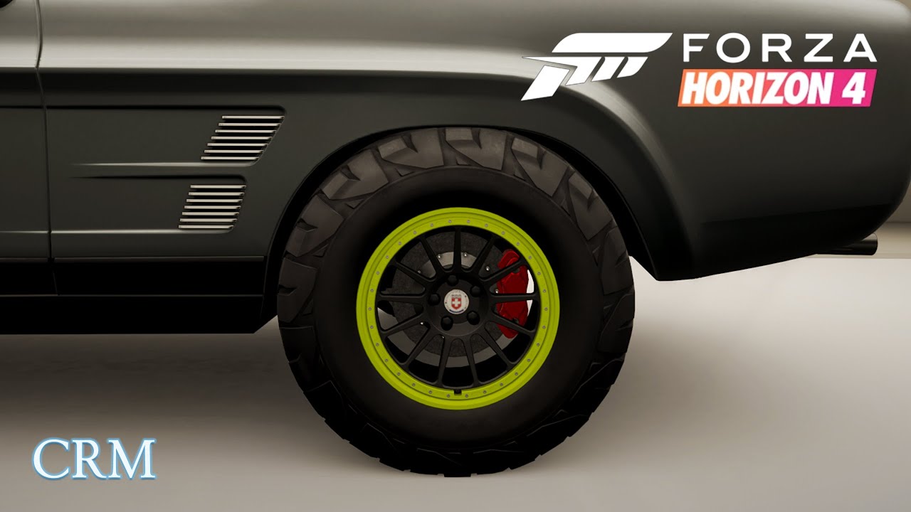 Ford Capri RS3100 FE 1973 (Forza Horizon 4) Cinematic 4K Showcase - YouTube