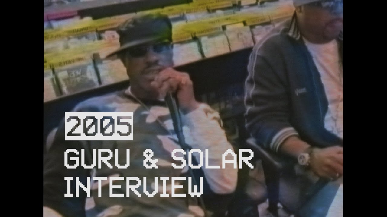 Guru says he put DJ Premiere on and calls out Young Guru - YouTube