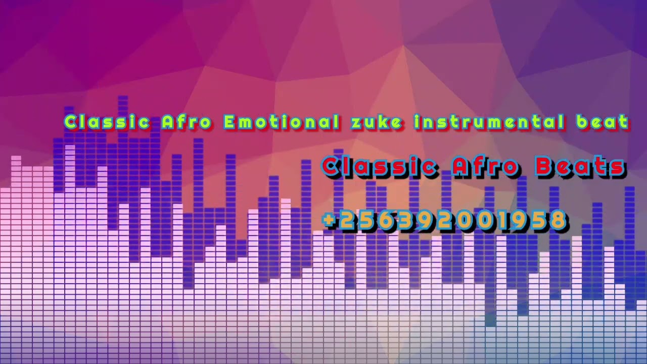 Classic Afro Emotional Zuke Instrumental Beat @Classic Afro Beats ...