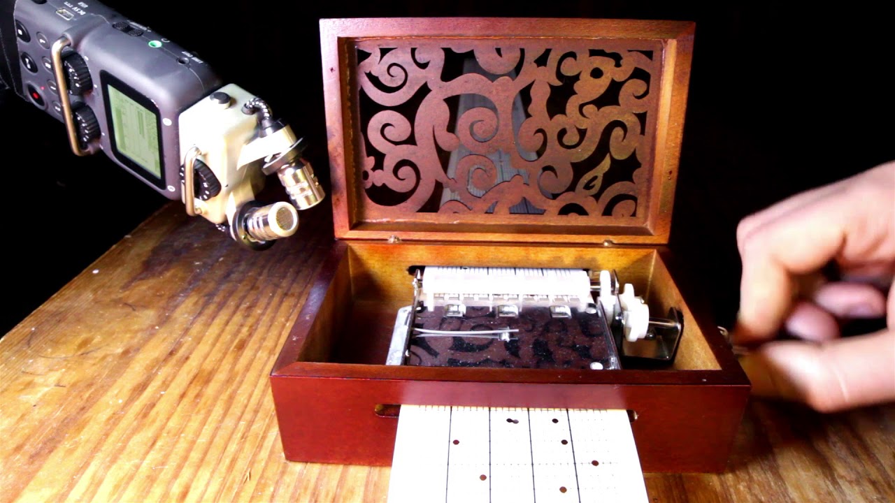 Aphex Twin - Avril 14th (Music Box Cover) - YouTube