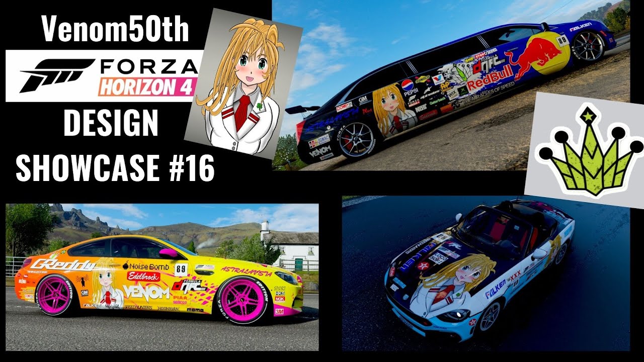 Design Showcase #16 - Forza Horizon 4 - YouTube