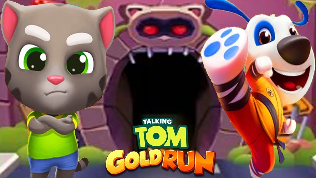 Talking Tom Hero *-* Hank vs Talking Tom - Round 1 - YouTube