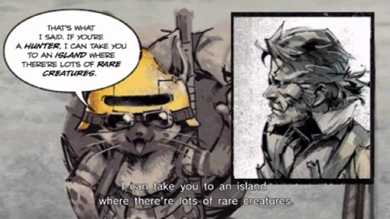 "Monster Hunter" trophy- MGS Peace Walker HD - YouTube