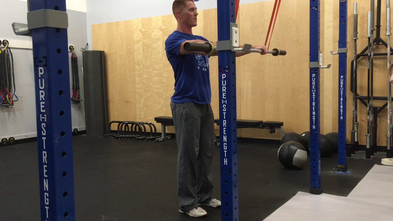 CTM - Standing Bar MU Drill - YouTube