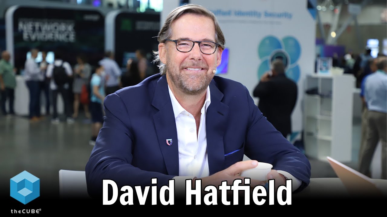 David Hatfield, Lacework | AWS re:Inforce 2022 - YouTube