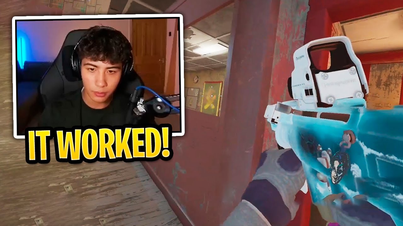 What Happens When Spoit TRIES HARD in Rainbow Six Siege - YouTube
