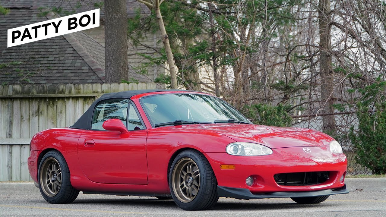 State of my Modded Miata (early 2020) | Track Build - YouTube