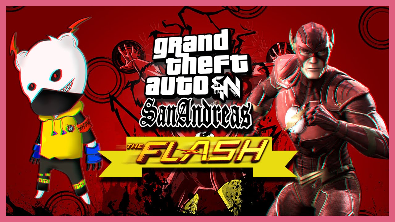 SIN•”~สอนลง Mod GTA SA mod The Flash เร็วจนต้องร้อง ไอย๊ะ ᴴᴰ - YouTube