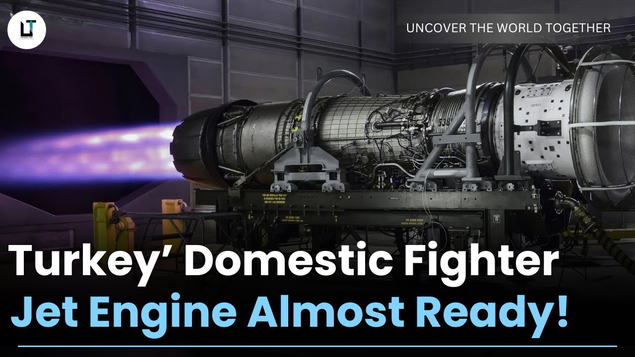 Turkish engine maker says fighter jet power unit almost ready - YouTube