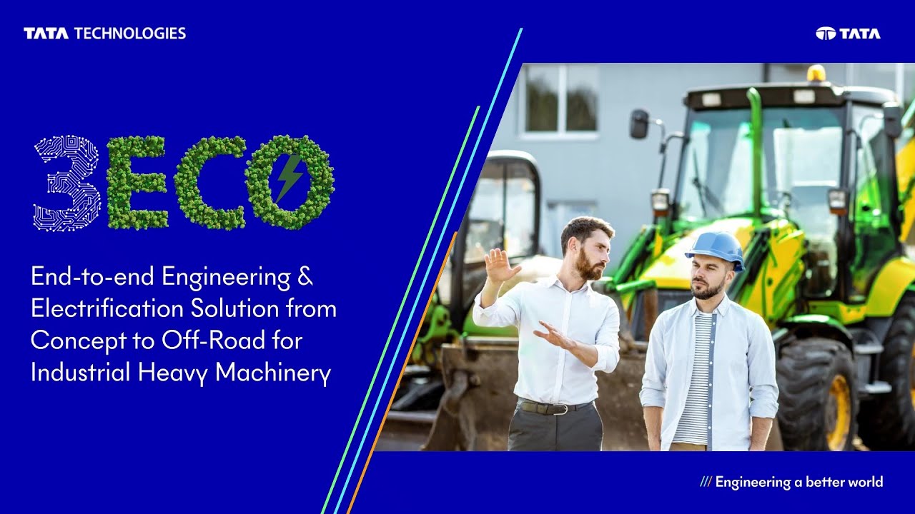 3ECO - End-to-end Engineering & Electrification solution for Industrial ...