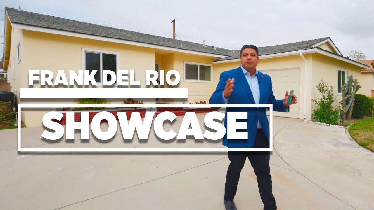 Perfect Family Home in FULLERTON | Frank Del Rio Showcase - YouTube