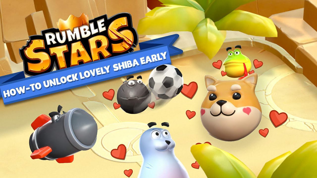 Unlocking the legendary Lovely Shiba Early In Rumble Stars!!\Guide for ...