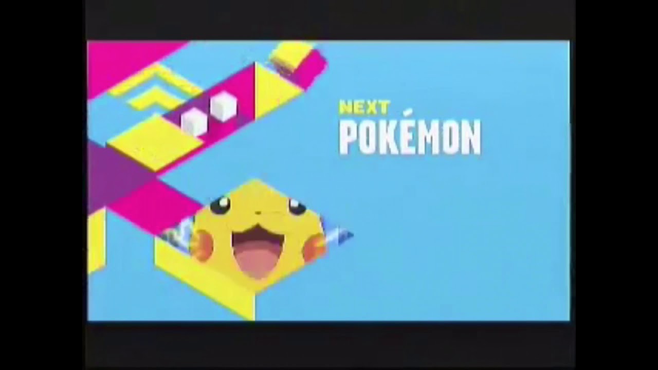 Boomerang Next Bumper RARE More Variant Pokémon - YouTube