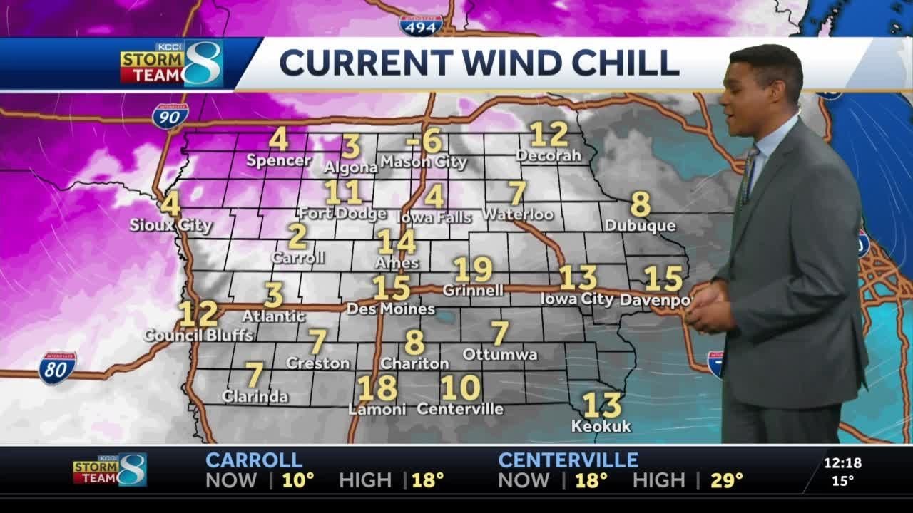 Frigid Friday with a warm weekend on the way - YouTube