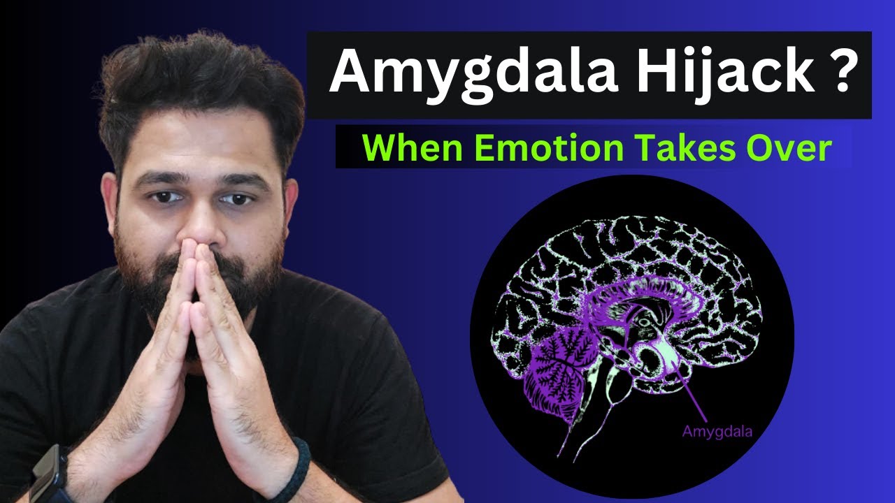 Amygdala Hijack 😱 ? When Emotion Takes Over (2023) | Rishabh Gupta ...