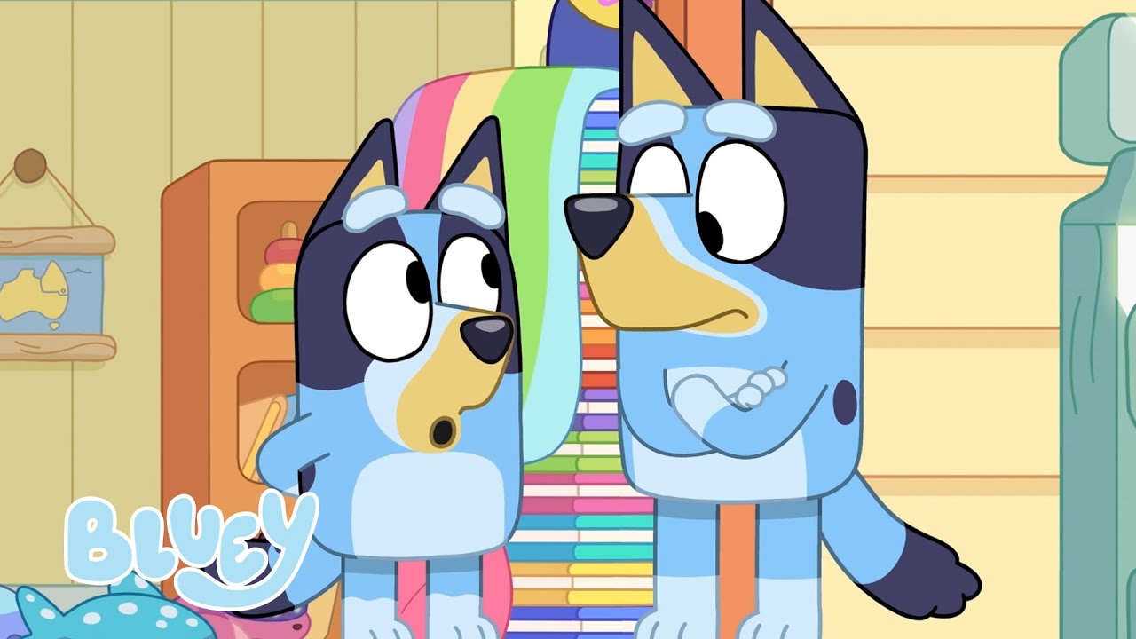 Mini Bluey | Episódio Completo | Bluey Português Brasil Canal Oficial ...