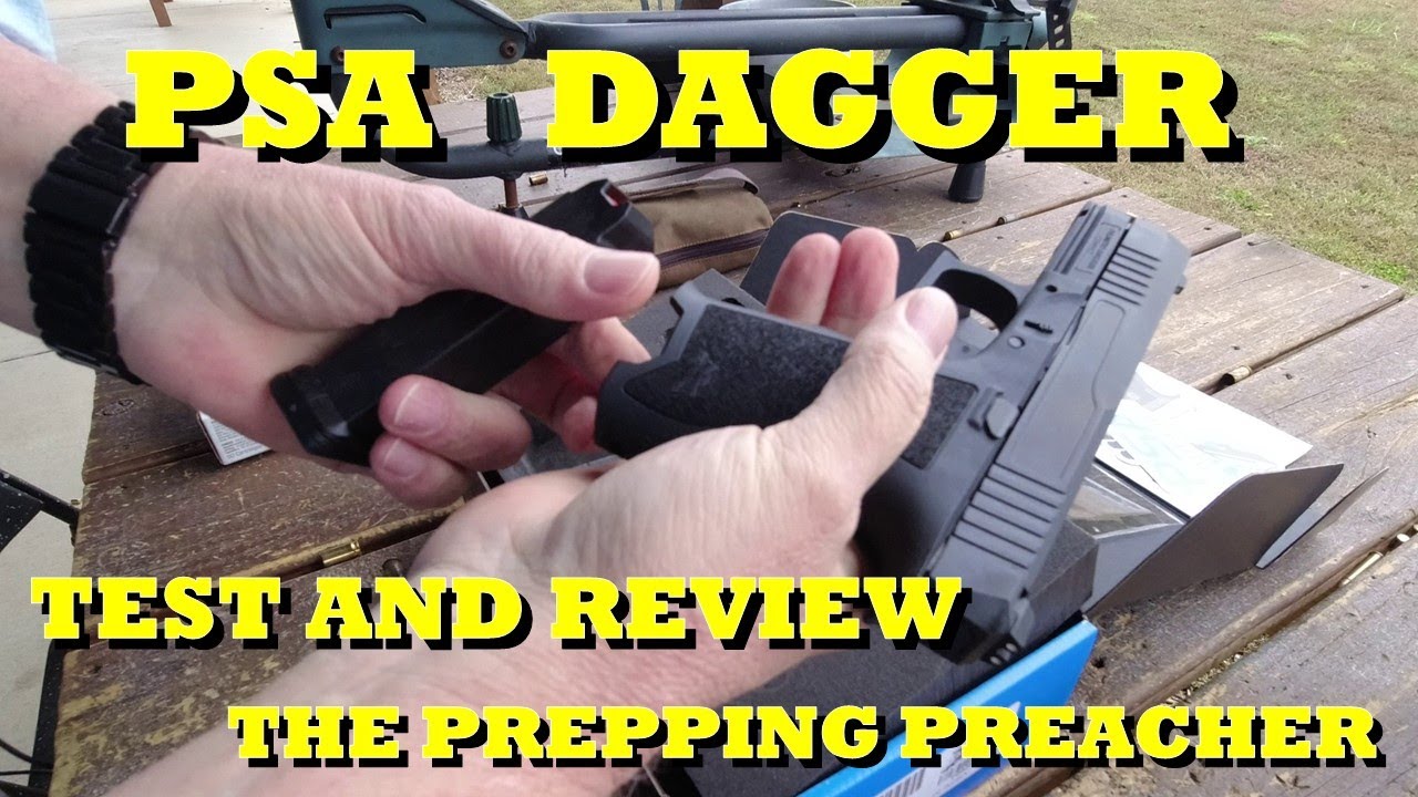 TESTING THE NEW PSA DAGGER - YouTube