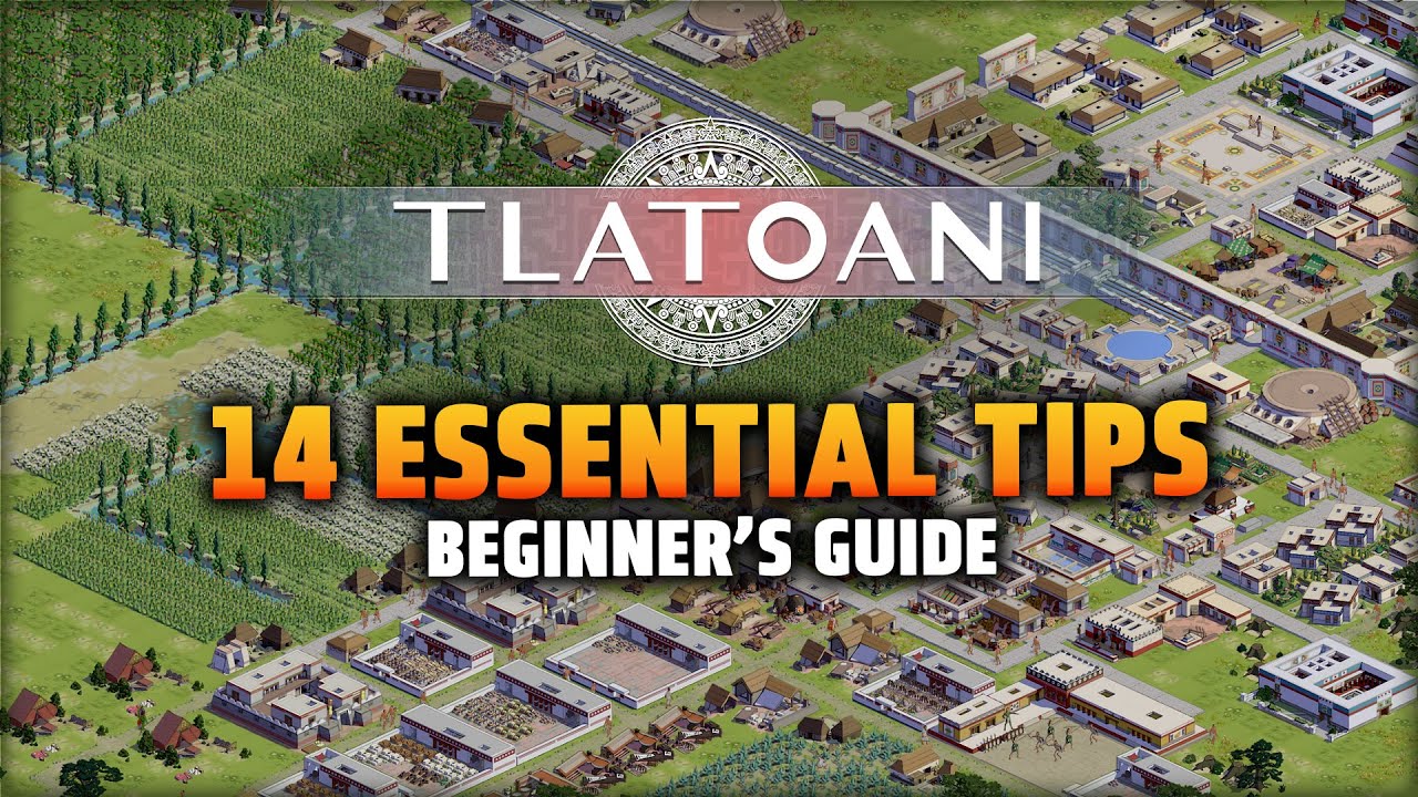 14 Essential Tips in TLATOANI: AZTEC CITIES | A Beginner's Guide - YouTube