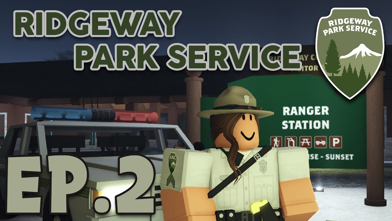 Ridgeway Park Service | EP.2 | Ridgeway County | Roblox - YouTube