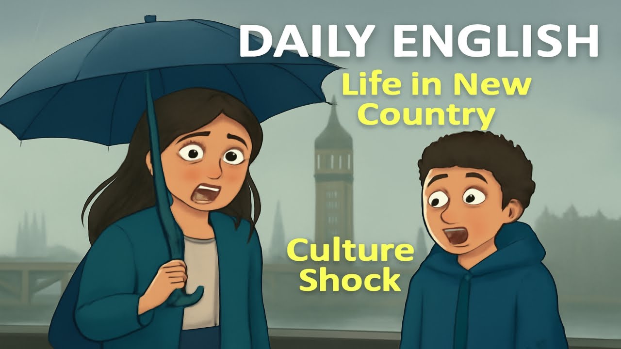 Daily English: Life in a New Country | Culture Shock & Everyday Words ...