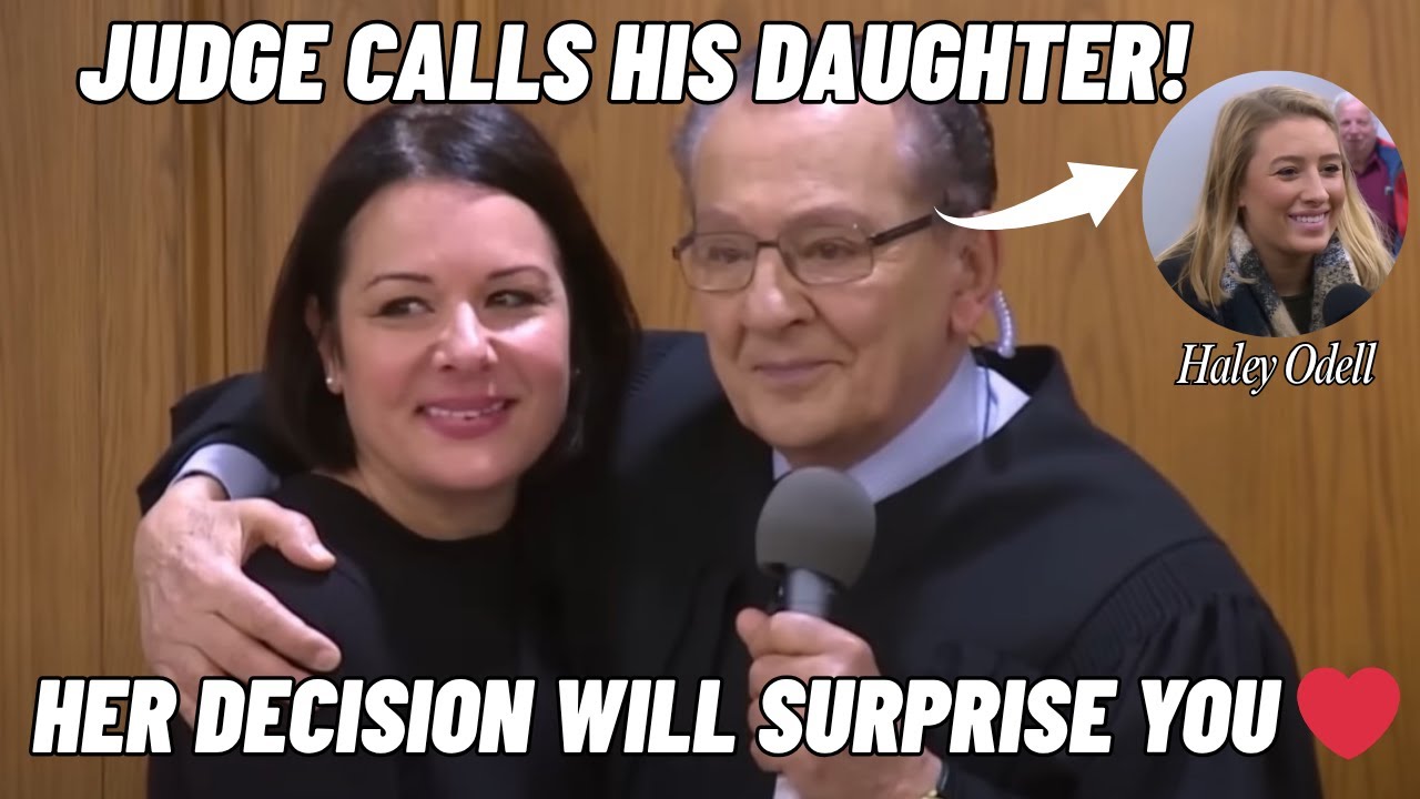 Judge Lets His Daughter Decide — Her Verdict Melts Everyone’s Heart ️ ...