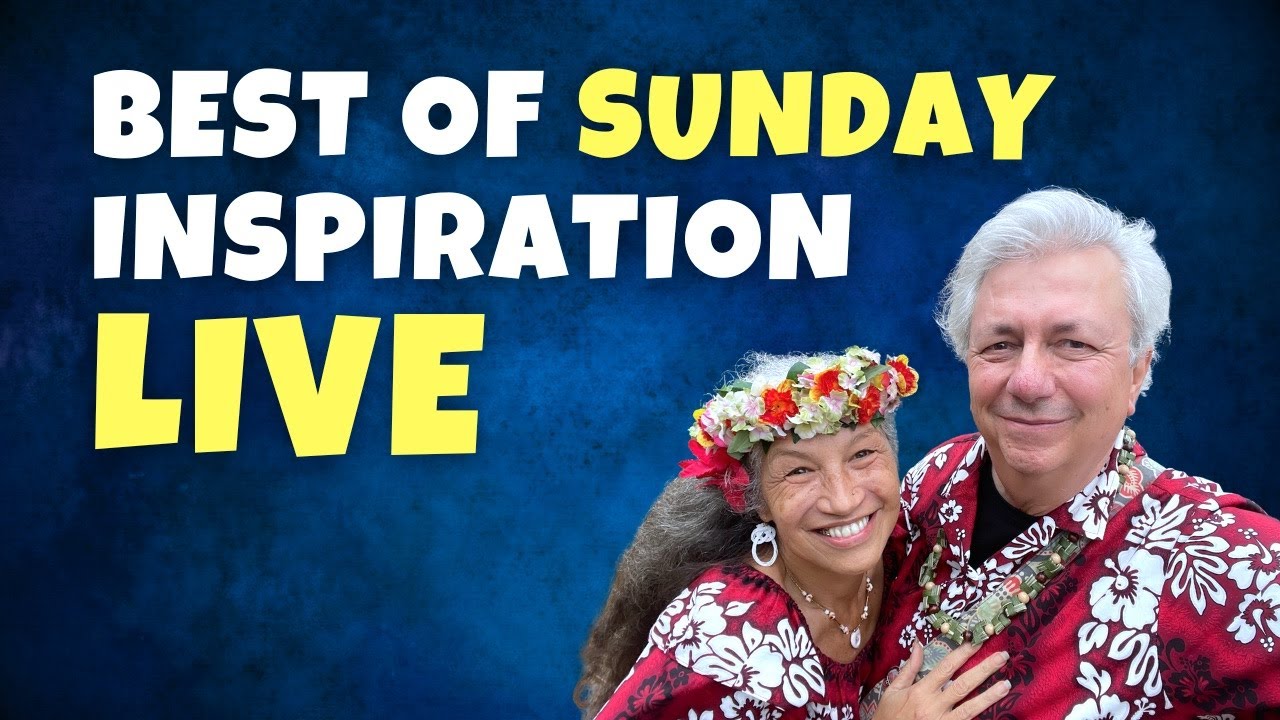 Best of Sunday Inspiration Live! Overcome Fear, Messages from Japan ...