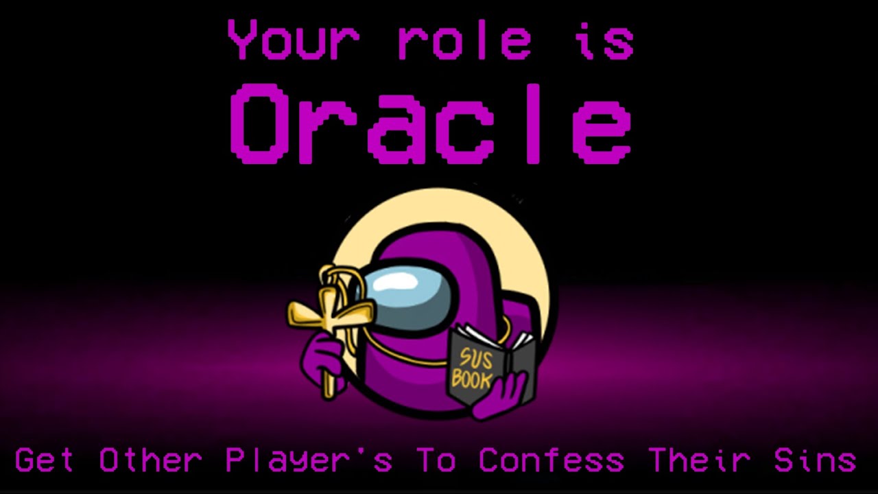 Gram *NOWĄ* KLASĄ - ORACLE w AMONG US!!! - YouTube