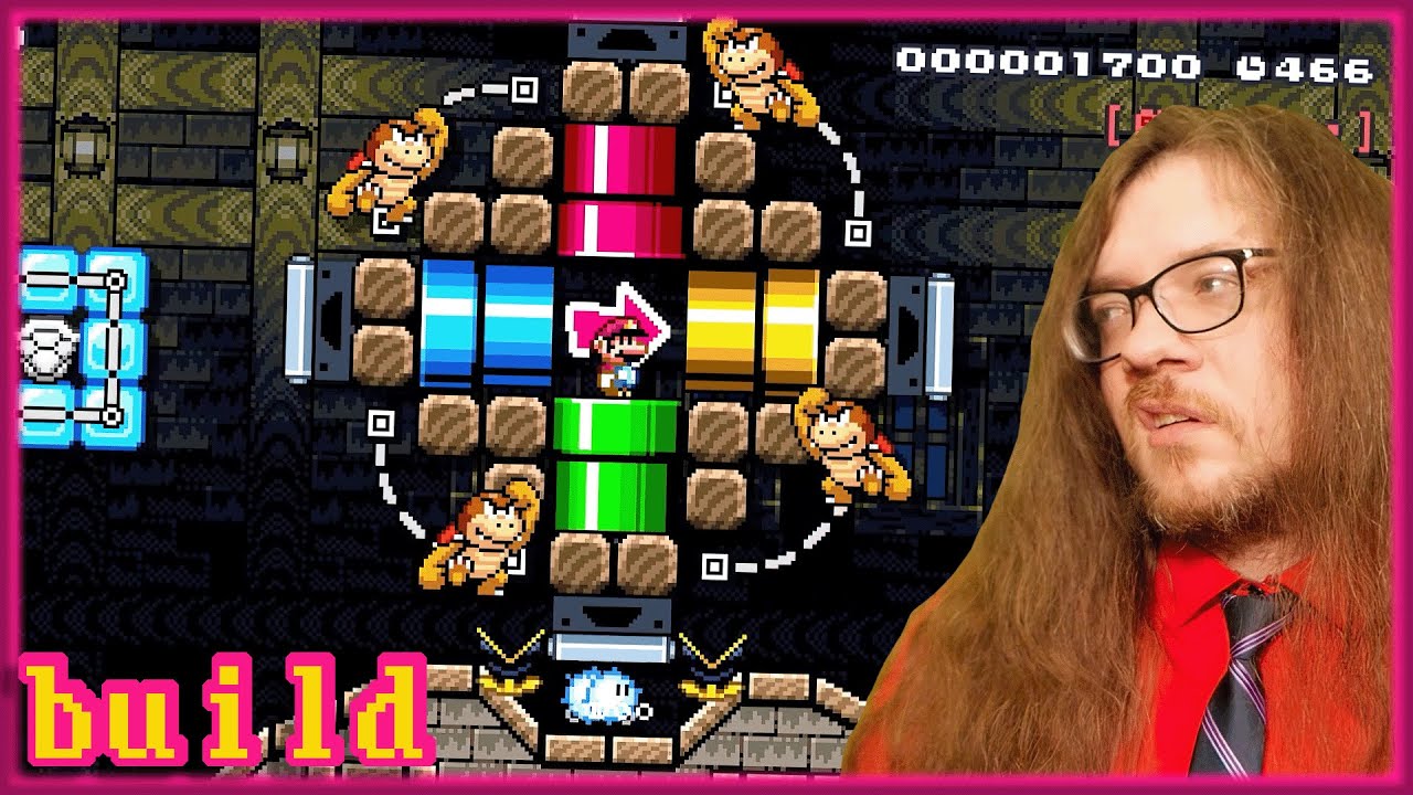 Rush Construction Troll | Troll Level Super Mario Maker 2 - YouTube