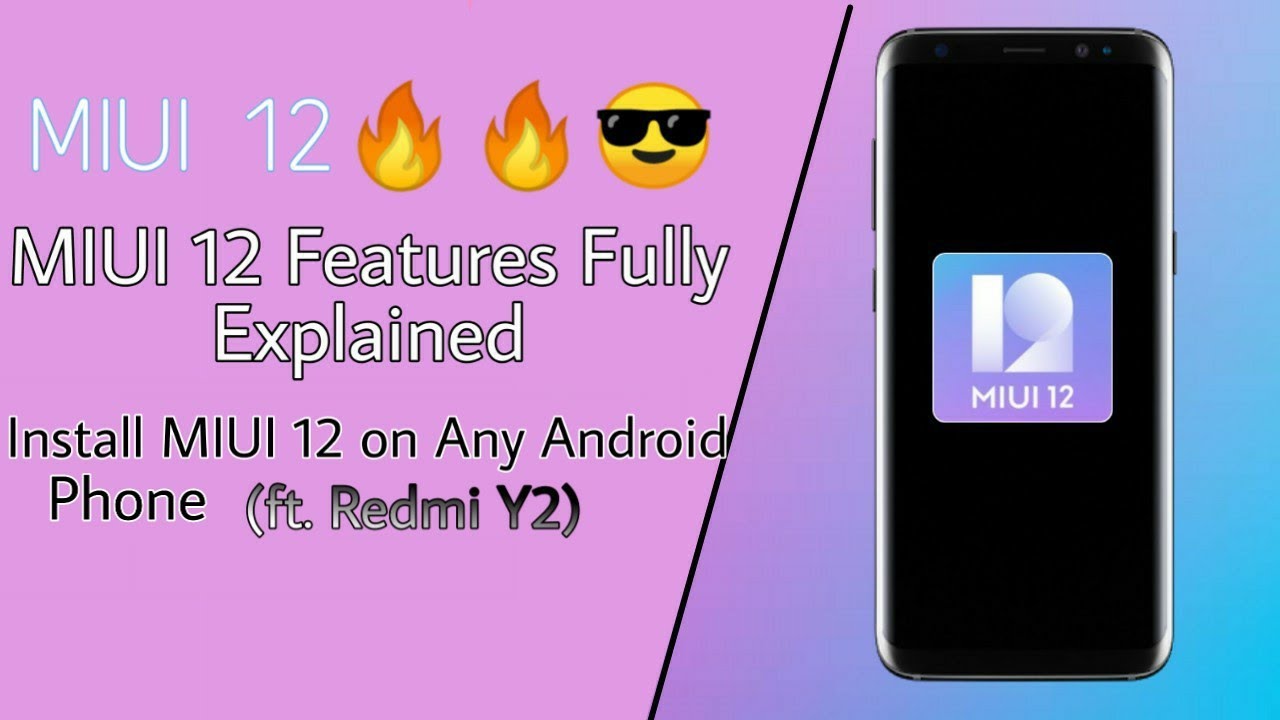 MIUI 12 features explained| Install MIUI 12 on any Android phone (ft ...