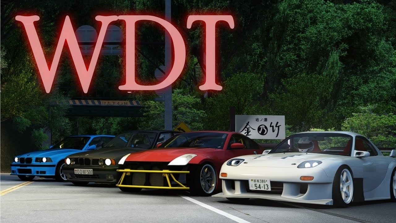 NEW WDT CAR PACK? Drift cars Assetto Corsa - YouTube