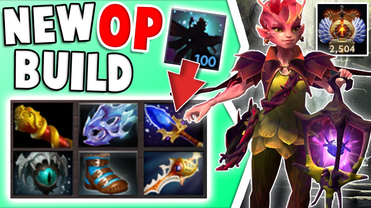 New Dark Willow Offlane Aghs Build | Dota 2 - YouTube