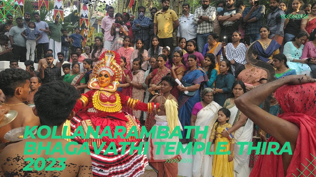 Kollanarambath Bhagavathi Temple , 2023 - YouTube