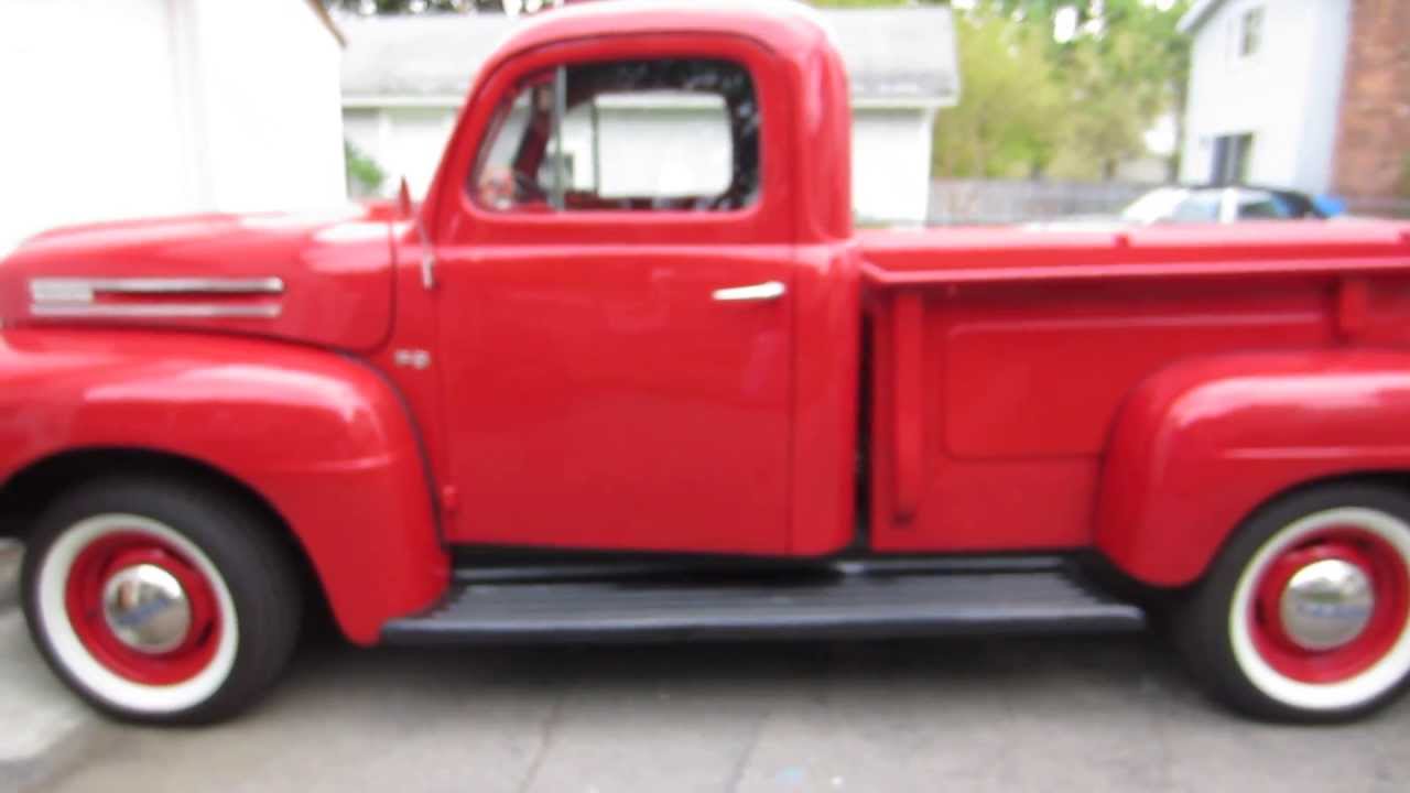 1939 ford tailgate logo lettering - YouTube