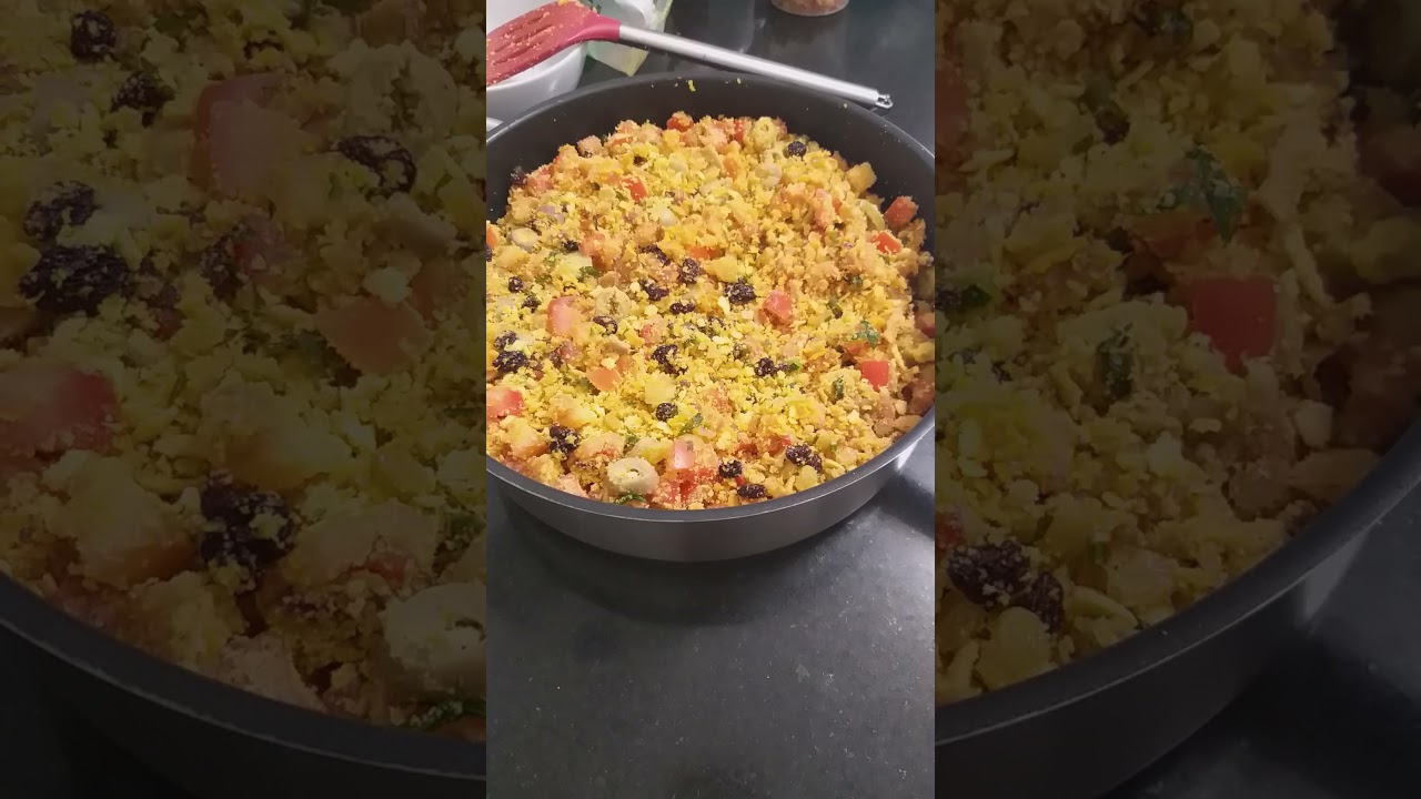 Farofa rica, para qualquer ocasião. 🧅🧄🌶🍅 - YouTube