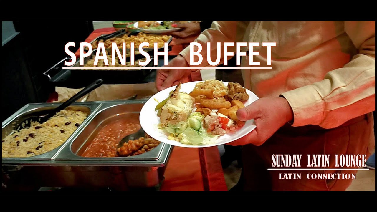 Sunday Latin Lounge Spanish Buffet Latin Connection Dinner & Dance ...