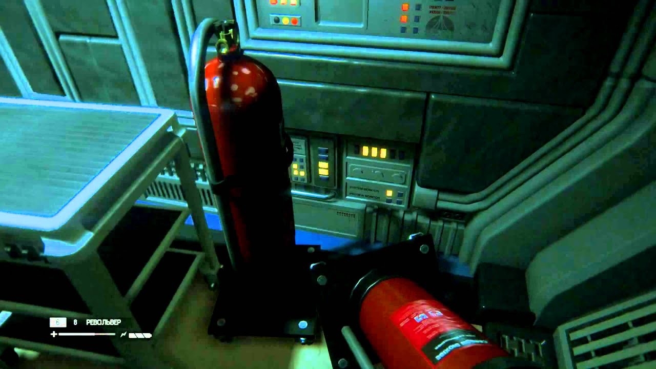 Alien Isolation - Killing Alien [Bug] - YouTube