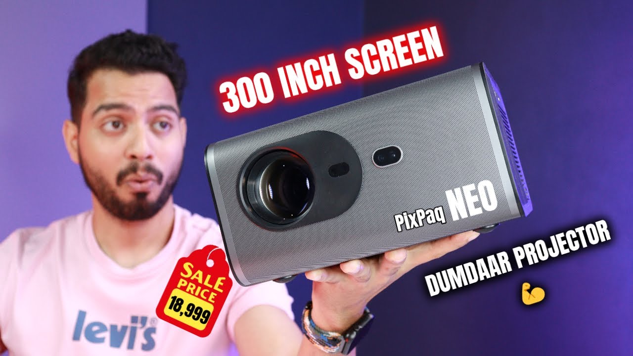 PixPaq Neo (Japan) with Gyroscopic Keystone & Adaptive Voice | Best ...