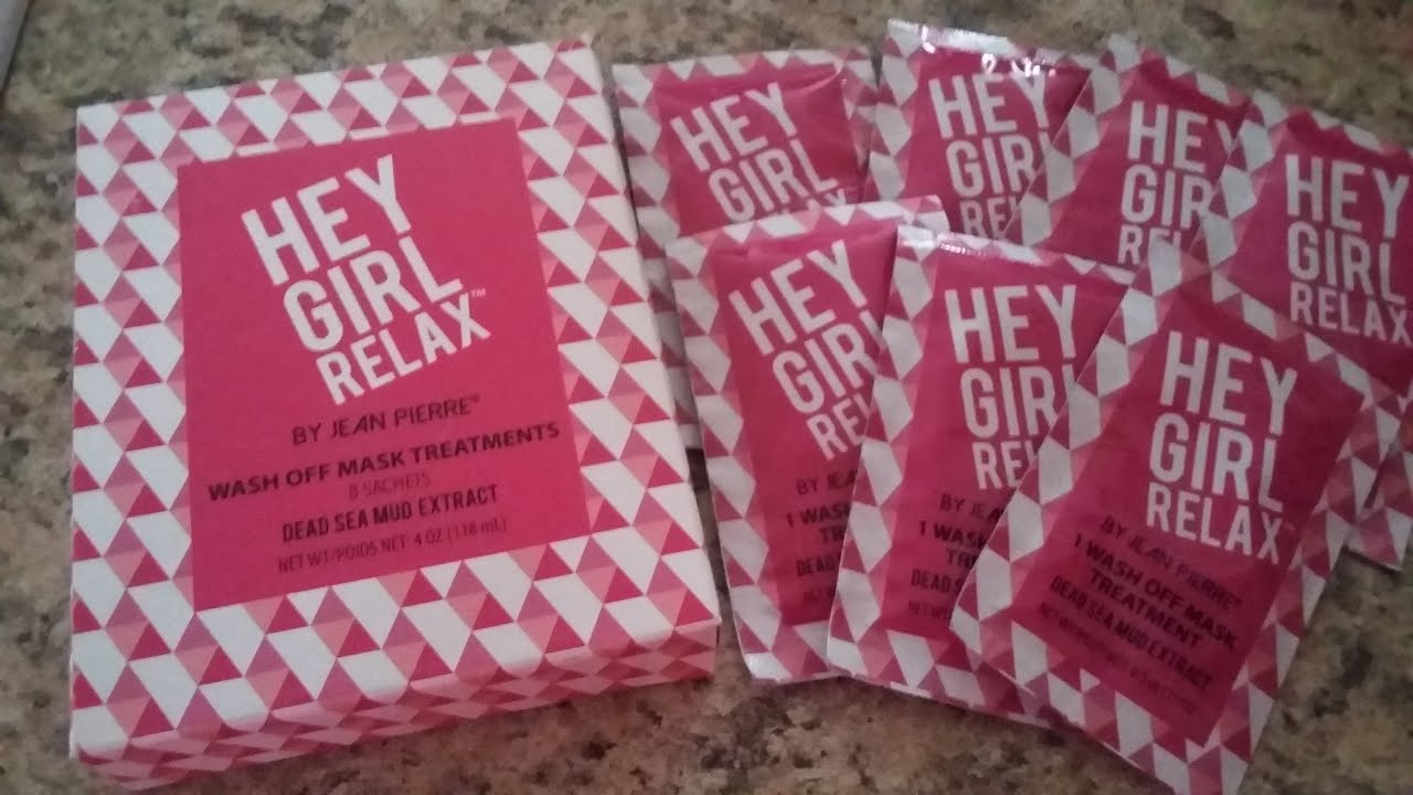 Hey Girl RELAX! Mask Review - YouTube