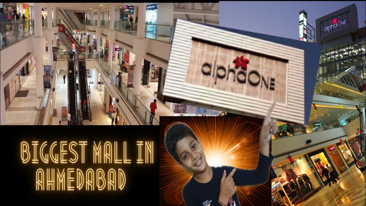 alpha one mall Ahmedabad | alpha mall| Ahmedabad alfa mall - YouTube