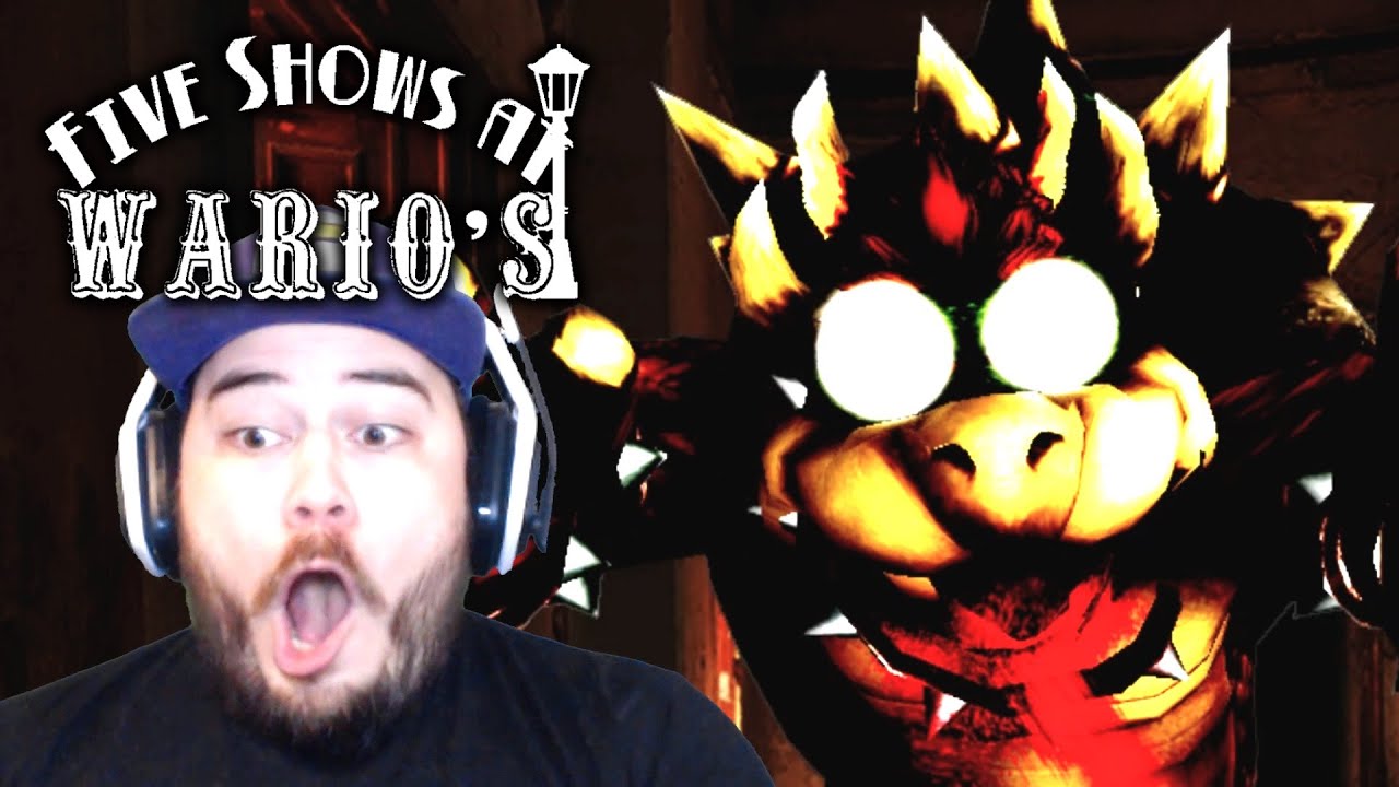 I GAVE BOWSER A CONTROLLED SHOCK!! FINAL DAYS MODE!! | Five Shows at ...