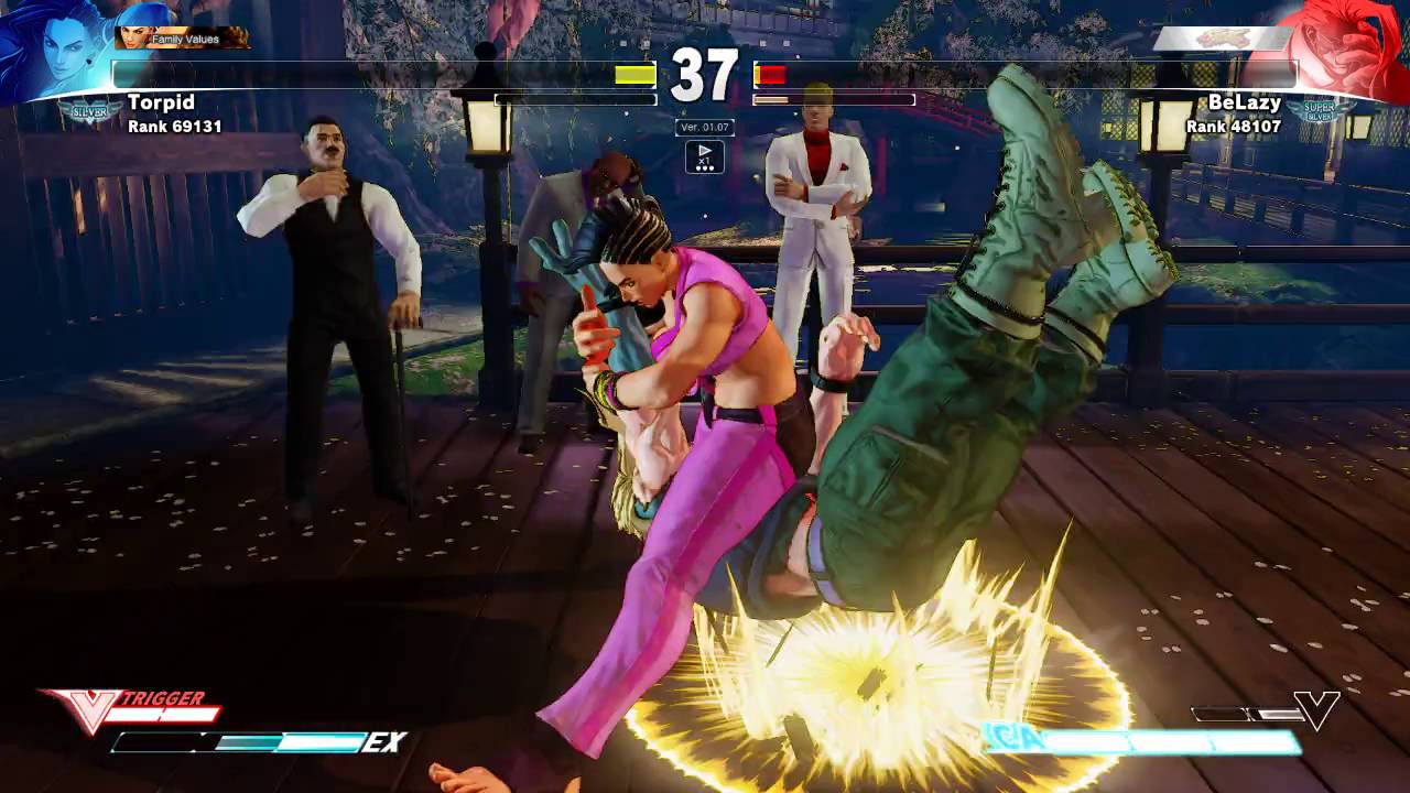 SF5 Ranked Laura vs Nash - YouTube