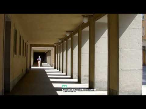 Mimari Terimler ✏️👷 Arkad nedir?