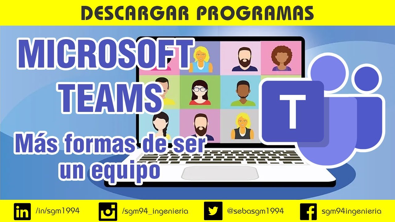 Descargar e instalar Microsoft Teams en Windows - YouTube
