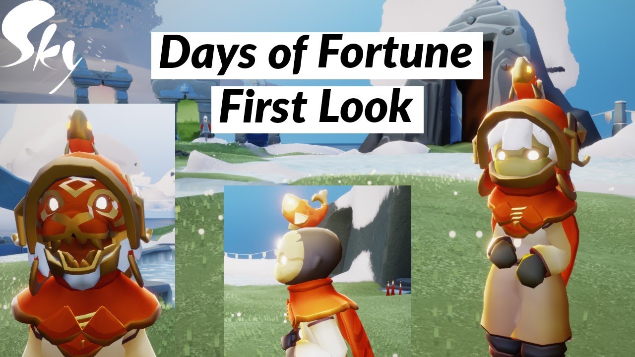 Days Of Fortune First Look | Season of Abyss | Sky Children of the ...